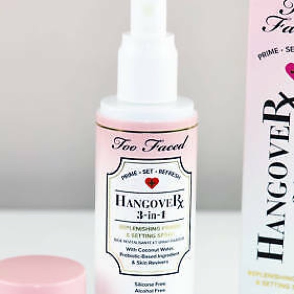 Too Faced | Makeup | Too Faced Hangover 3 In Primer Setting Spray ...